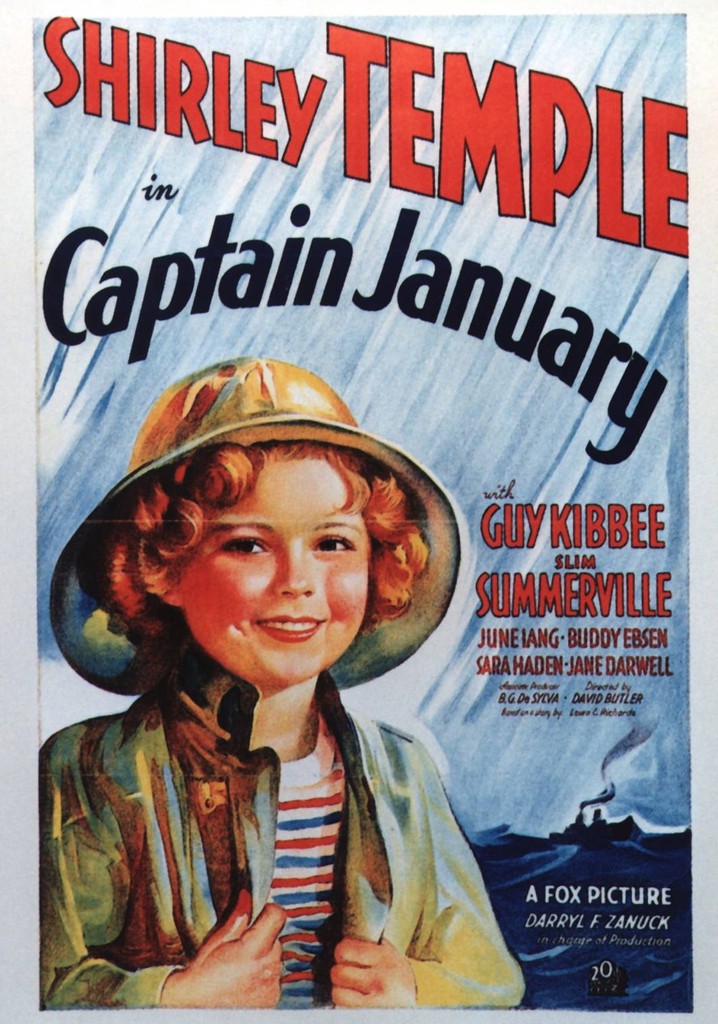 Captain January filme - Veja onde assistir